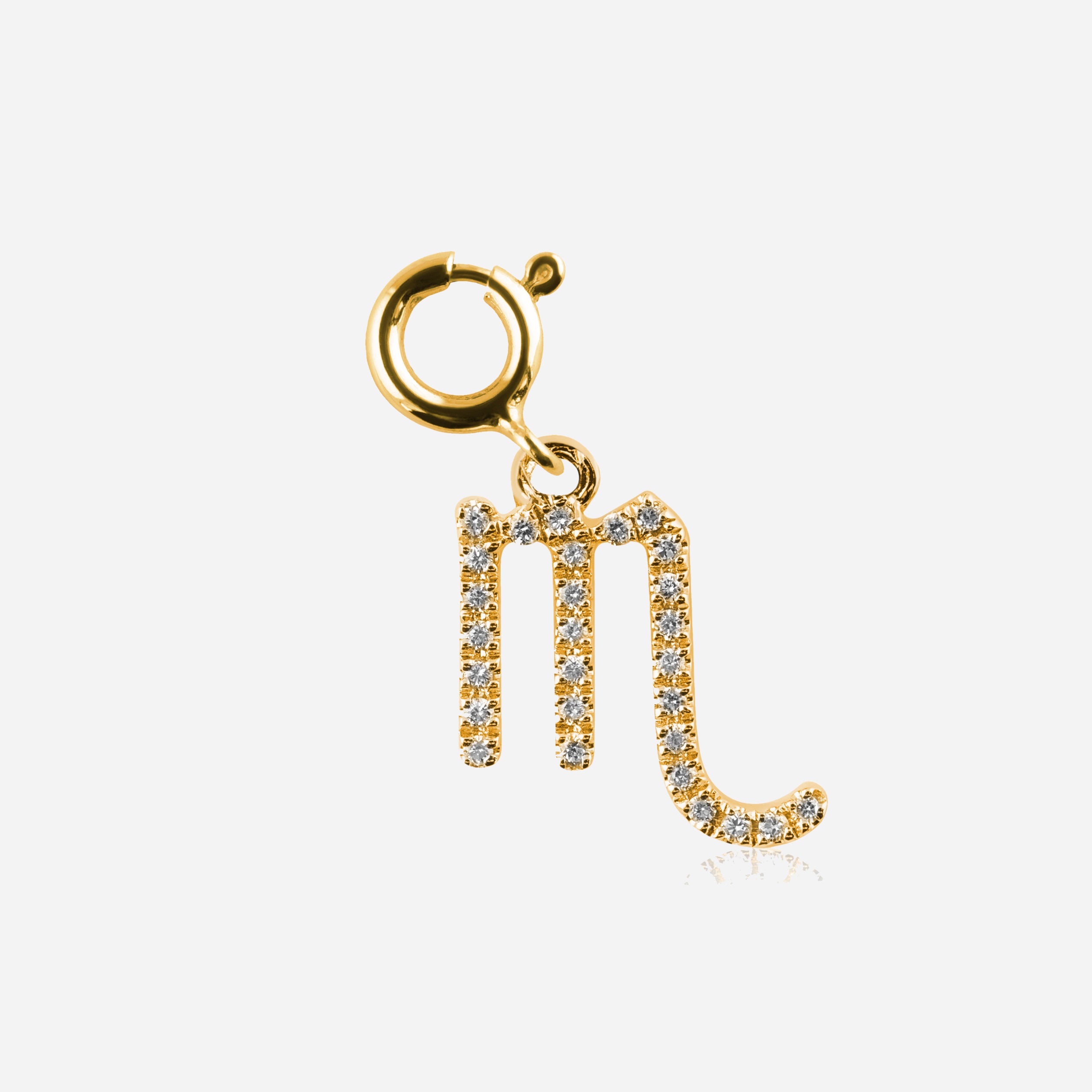 Diamond Star Sign Charm | Scorpio | Discover now – Sophie by Sophie